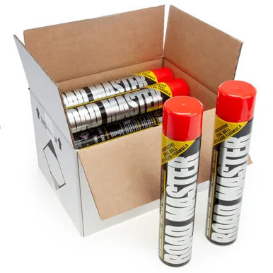Roadmaster Red Line Marking Paint 750ml | Telecom & Hazard Marking UK ...